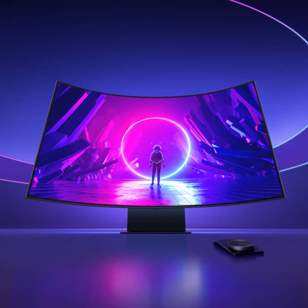 SAMSUNG 55” ODYSSEY ARK MONITOR นวัตกรรมสุดล้ำที่เหล่าเกมเมอร์ต้องพิชิต